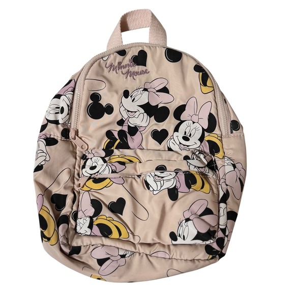 Disney | Accessories | Disney Baby X Zara Minnie Mouse Backpack Pink ...